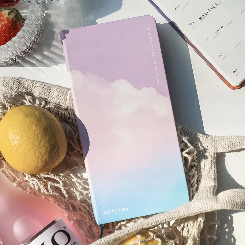 DHgate.com:Sakura Slim Weekly Planner Notebook: 168-Page Undated ...