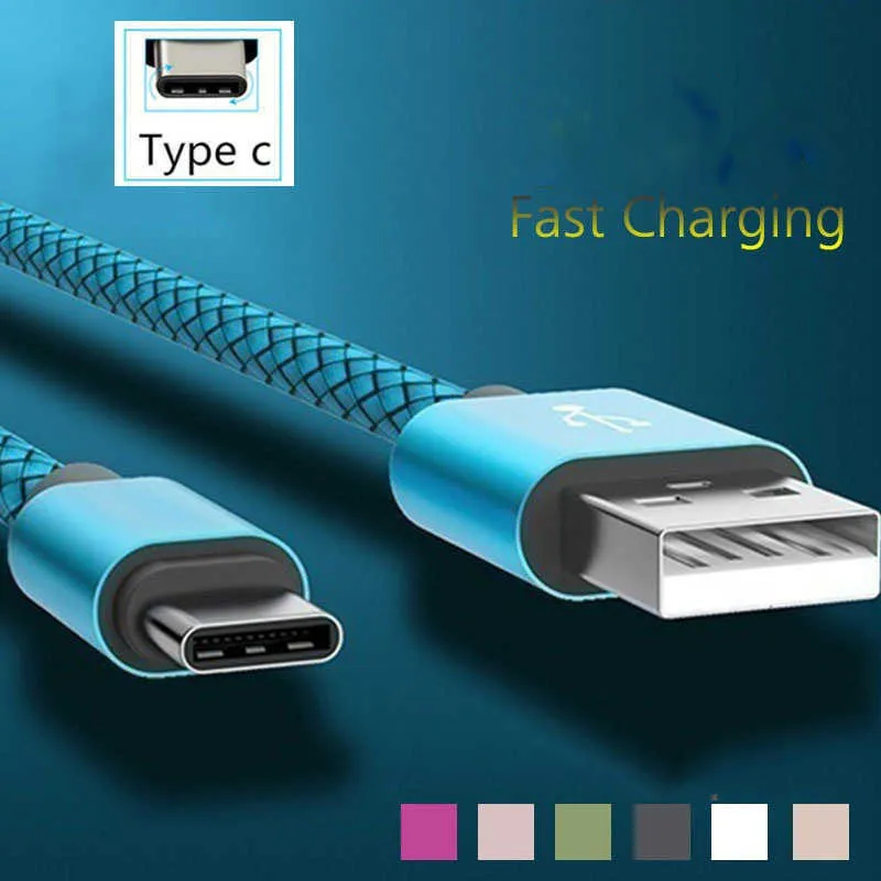 DHgate.com:Chargers/Cables 2.4A Type-C USB Fast Charging Cable For ...