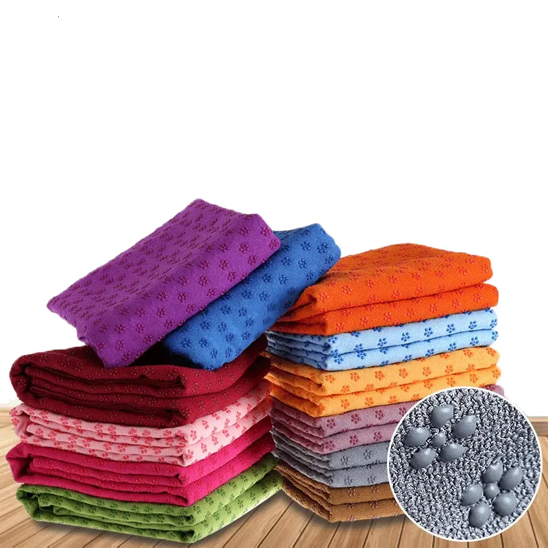 DHgate.com:Yoga Mat with Microfiber Towel, Non-Slip Fitness Mat for ...