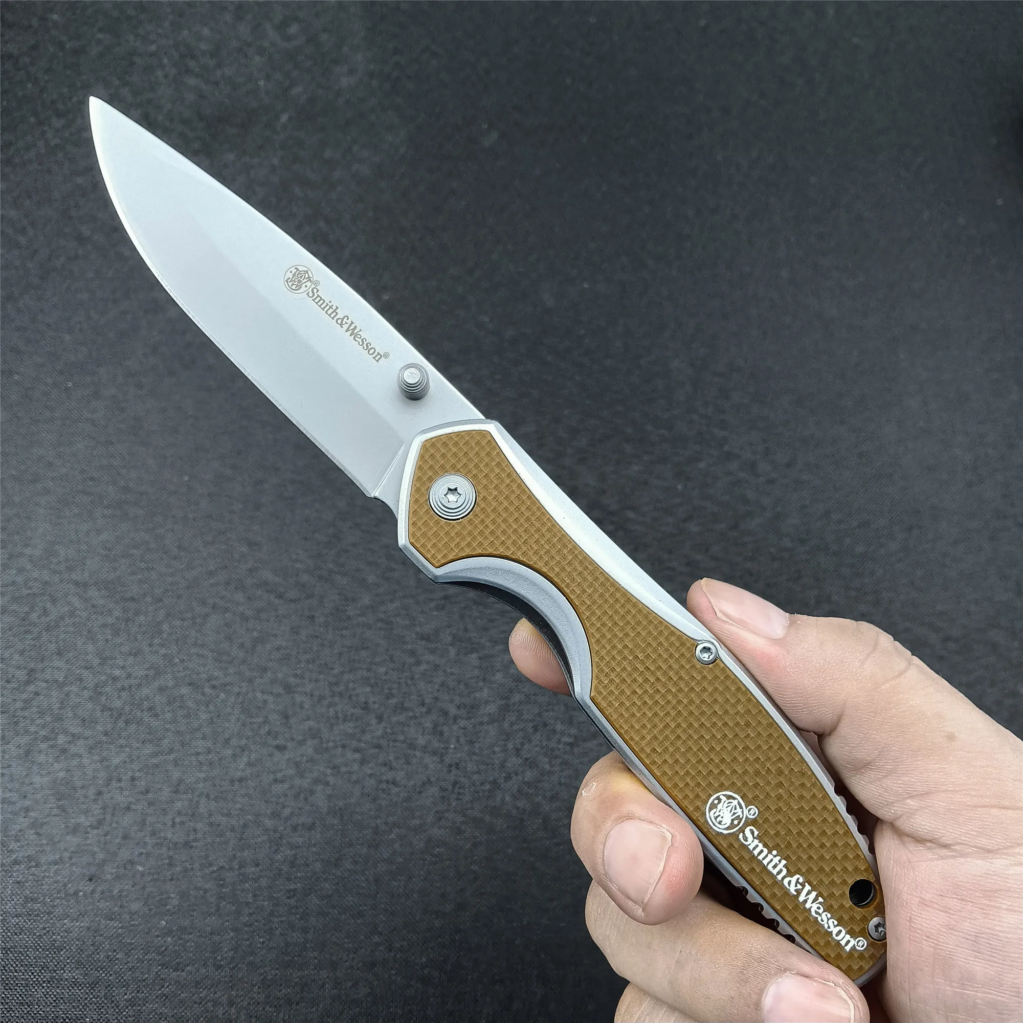 Portable SW Folding Knife For Tactical Camping Activities For Students ...