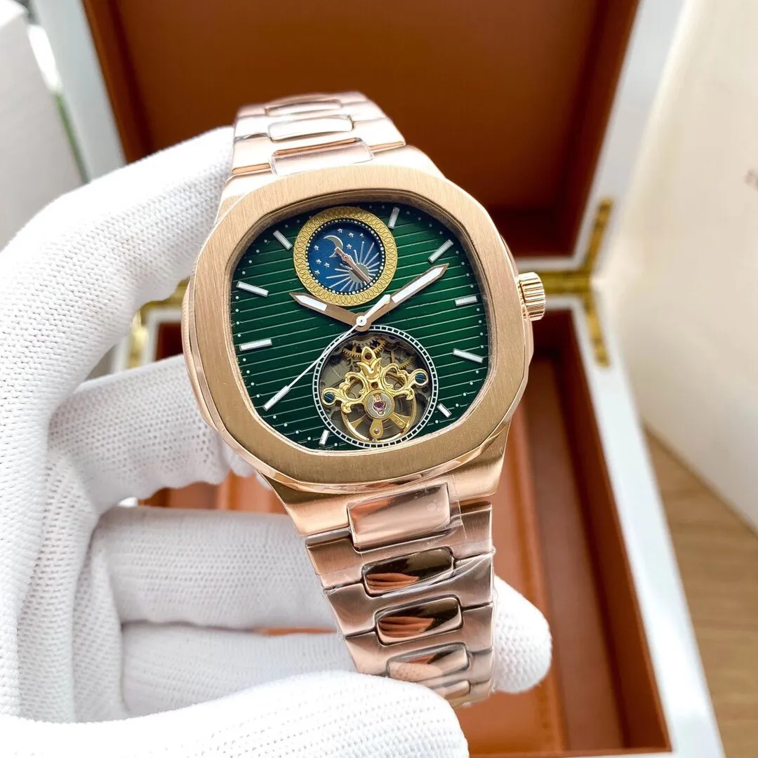 Designer mens women automaton automatic movement Nautilus watches fine ...