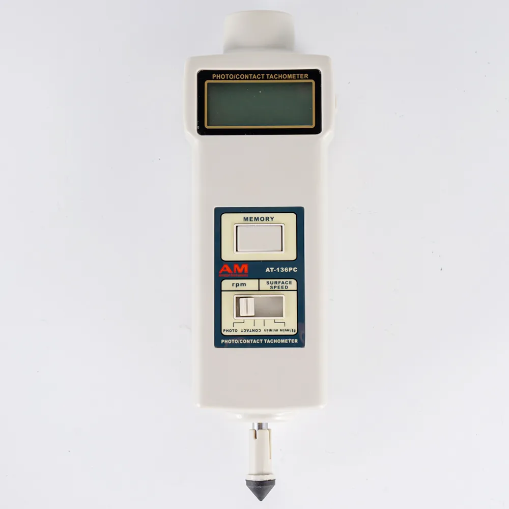 DHgate.com:Multifunctional Photo Contact Tachometer AT-136PC for ...