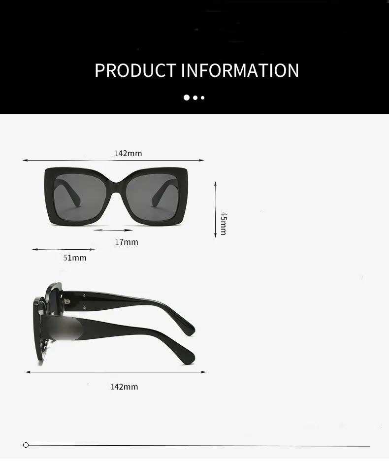 Designer Rectangle Sunglasses for Men and Women, Unisex Designer Goggle ...