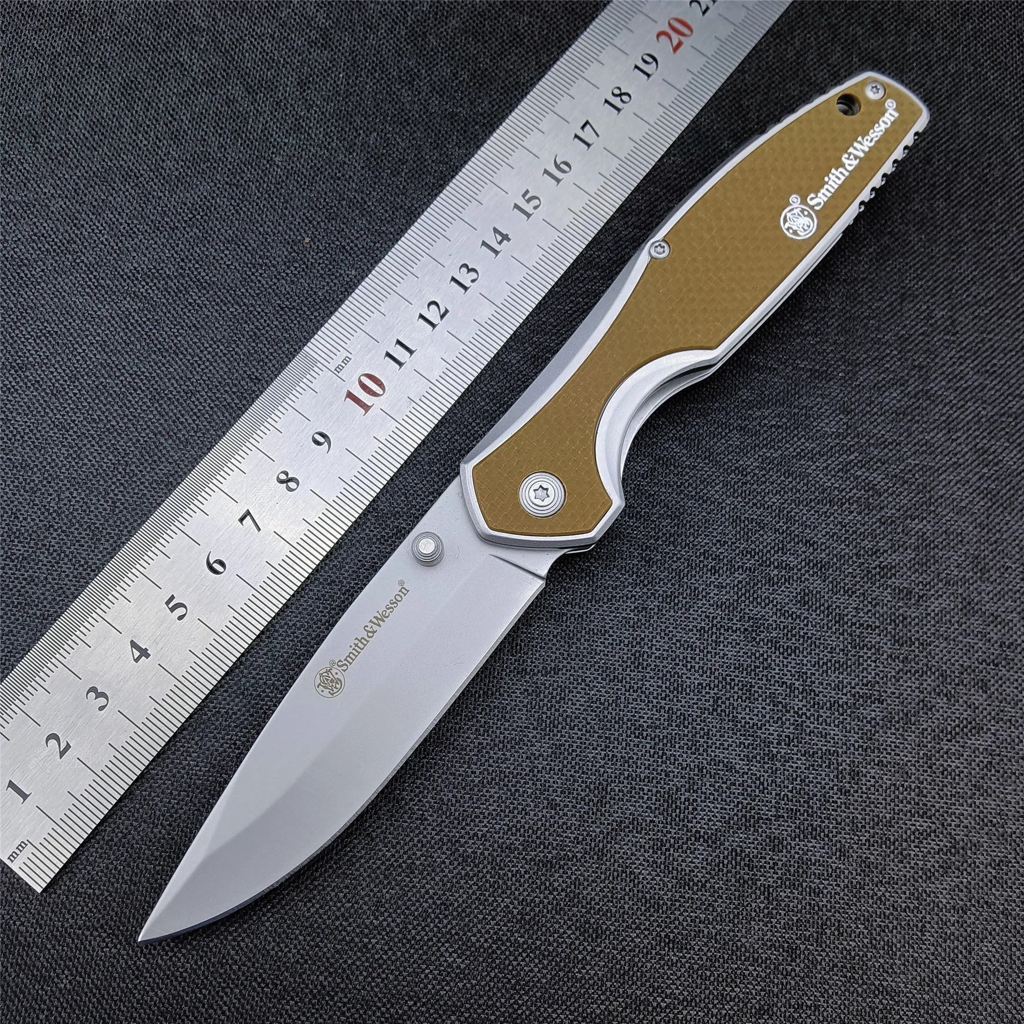 Portable SW Folding Knife For Tactical Camping Activities For Students ...