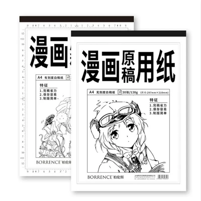 Wholesale Premium A4 Cartoon Sketching Notepad Page With Scale Ideal ...