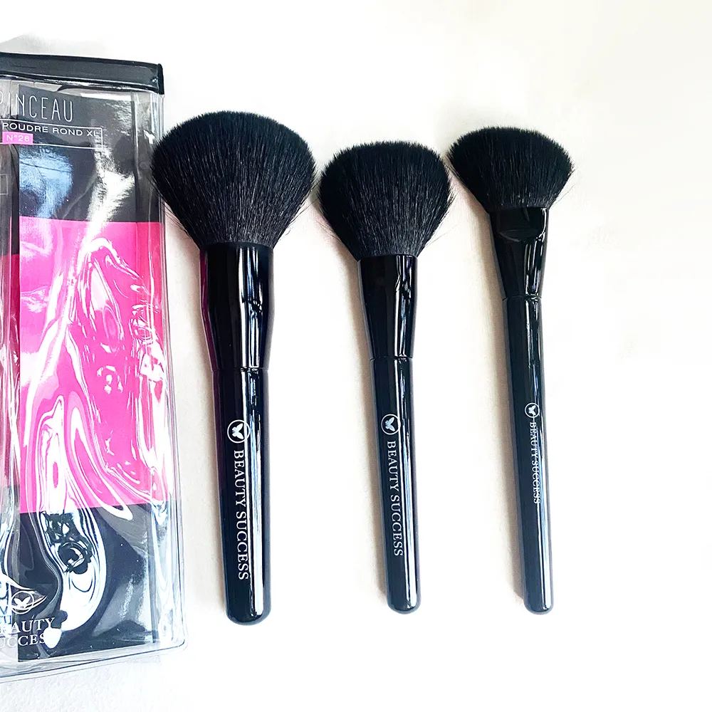 Premium Beauty Success Makeup Brushes Natural Bristles For Powder Blush ...