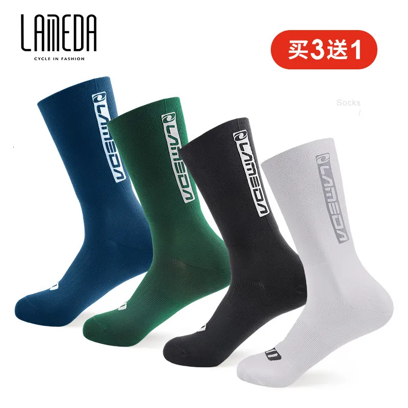DHgate.com:Reflective Cycling Socks - Breathable Sports Running Socks ...