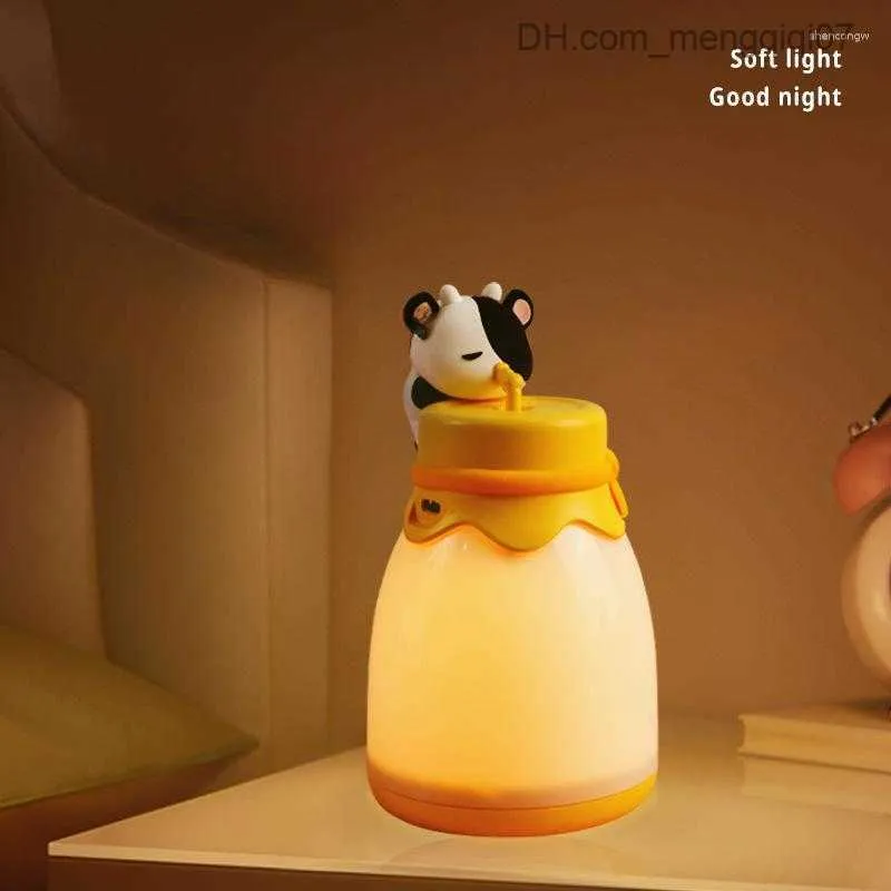DHgate.com:Cow-Shaped Dimmable LED Night Light: Cute Bottle Lamp for ...
