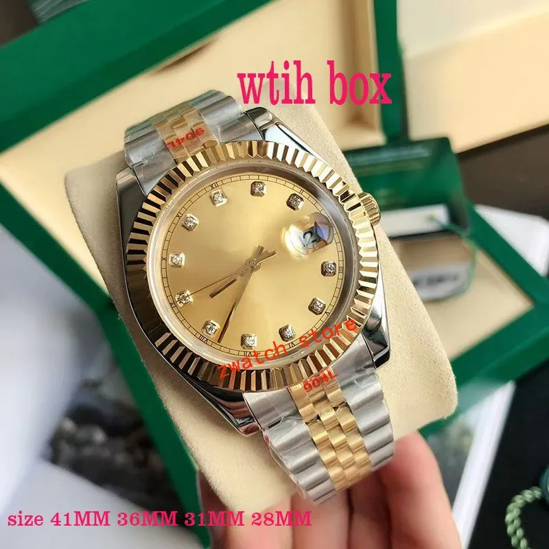 Designer Gold Automatic Watch With High Quality Mechanical Movement ...