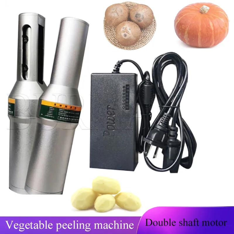 Handheld Portable Mini Electric Peeling Machine Coconut Peeler Tool for ...