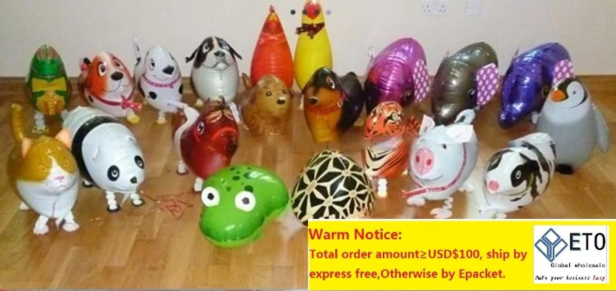 DHgate.com:High-Quality Dinosaur Helium Balloons - Large Foil Walking ...