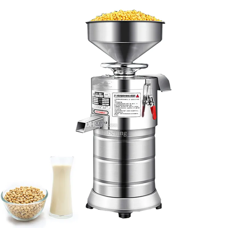 Soya Soy Milk Maker Commercial Stainless Steel Tofu & Soy Bean Grinder ...