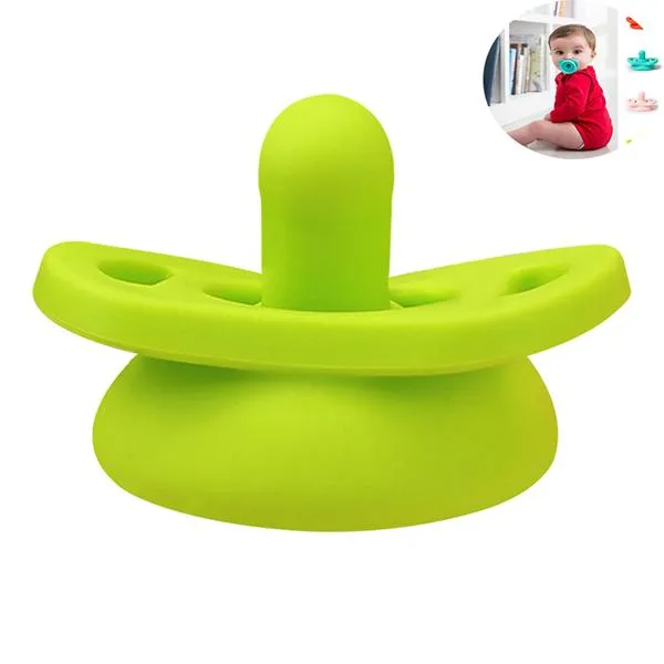 DHgate.com:Flexible Silicone Nipple Feeder Pacifier Cleaner: Soft ...
