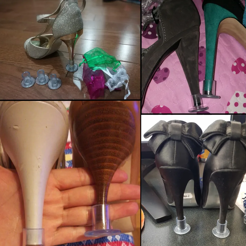 Heel Protectors For Shoes: Silicone Heel Stoppers For High Heels, Non ...