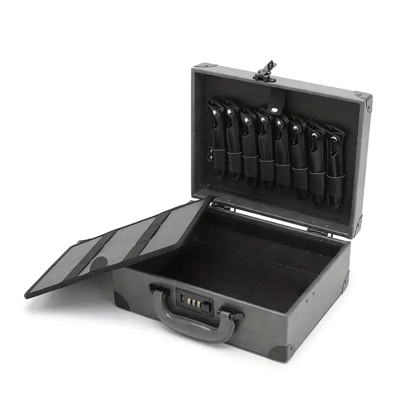 DHgate.com:Portable Barber Salon Storage Organizer Box Travel Carry ...