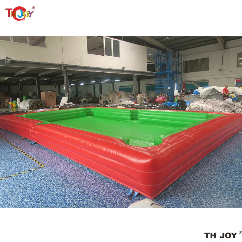 DHgate.com:Outdoor Inflatable Snooker Soccer Pool Table Field Football ...