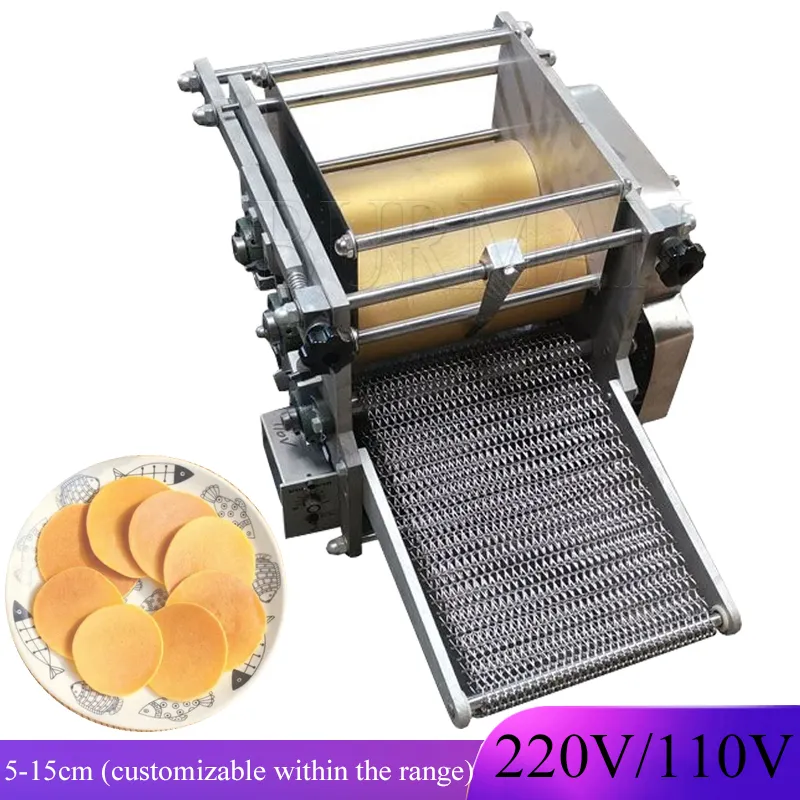 Automatic Commercial Corn Tortilla Making Machine - 110V/220V Mexican ...
