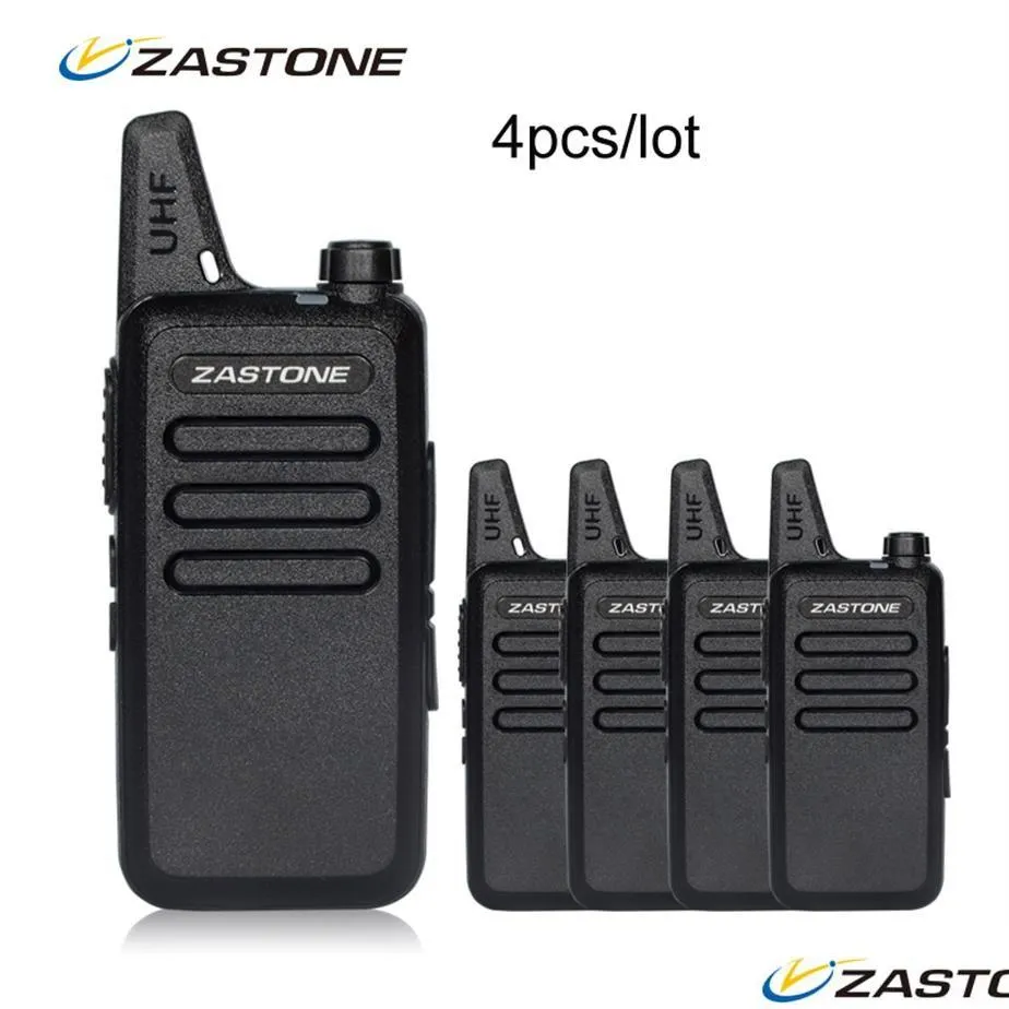 DHgate.com:Portable 4Pcs UHF 400-470Mhz Walkie Talkies Ham Radio ...