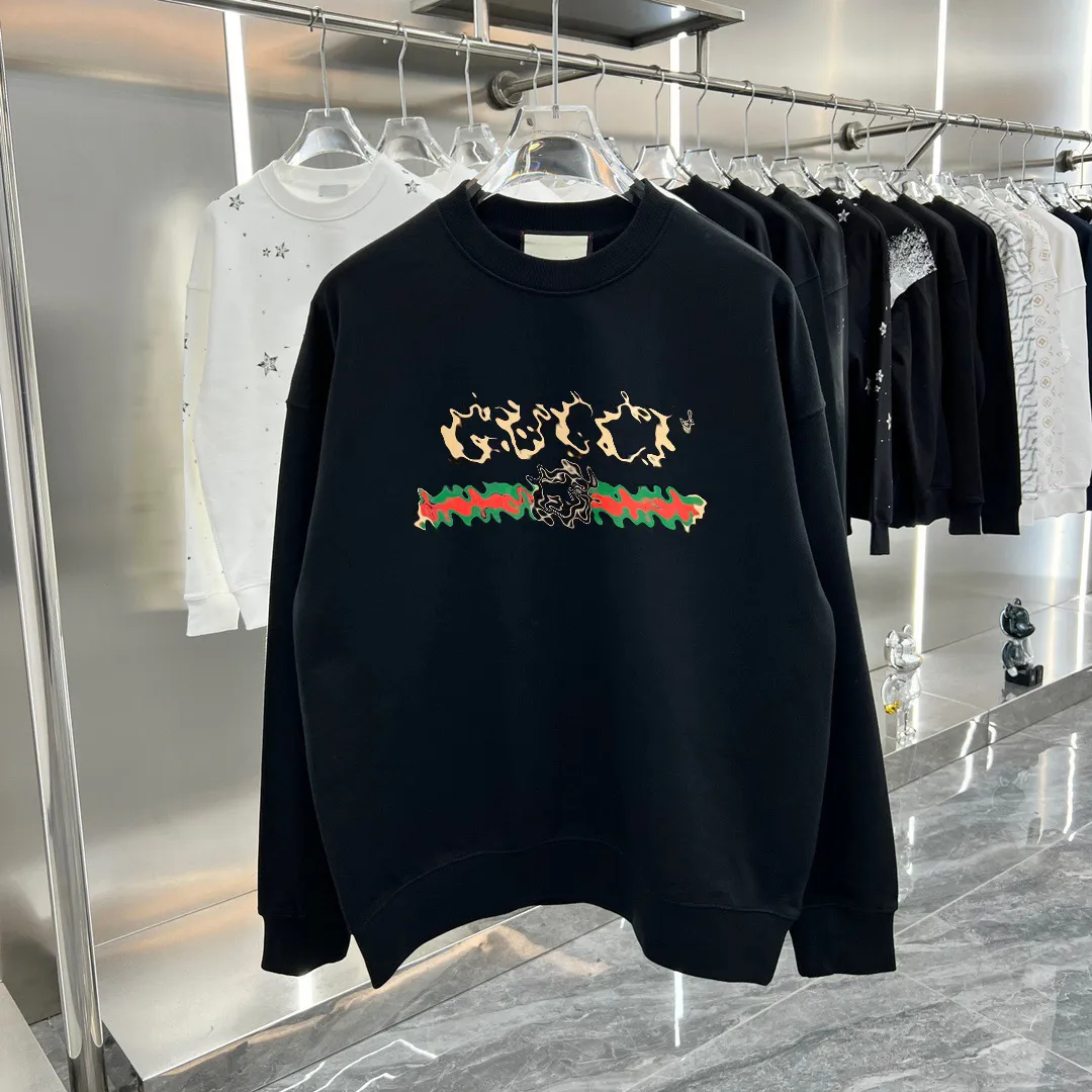Streetwear Alphabet Hoodie - Casual Hip Hop Sweatshirt for Men & Women ...