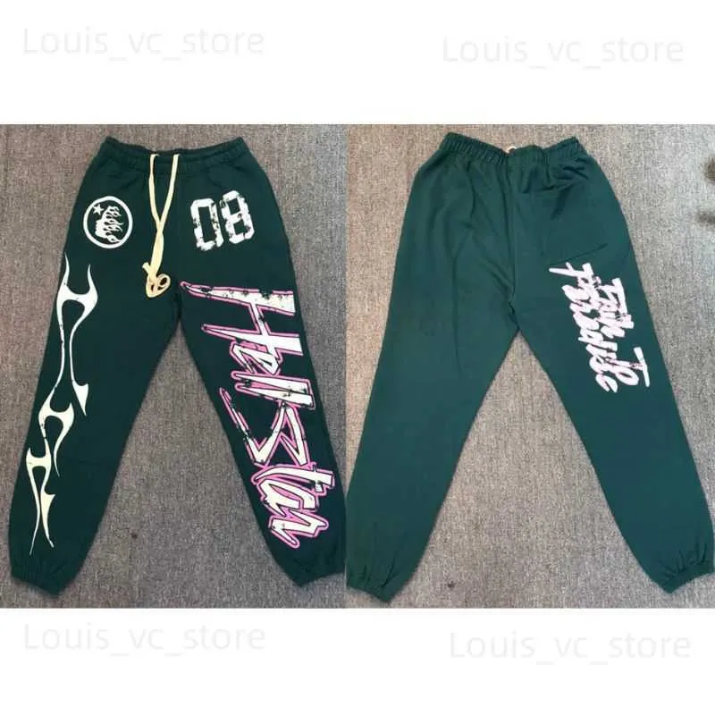 Hellstar Rock Hip Hop Street Hellstar Hellstar Set Washed Flame Letting ...