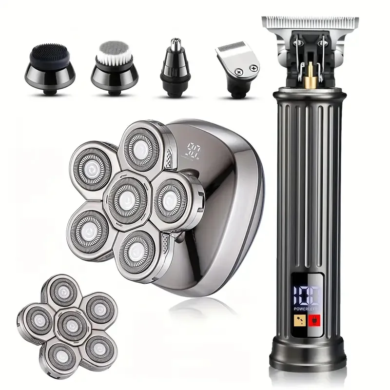 Professional Barber Clippers Zero Gapped Hair Trimmer Head Shavers for ...