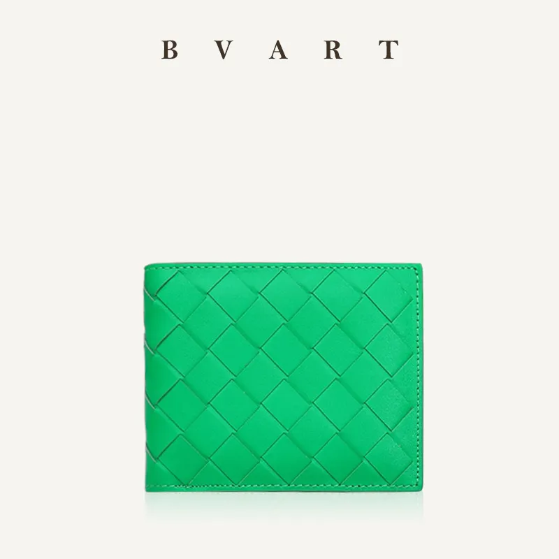 Green Genuine Leather Wallet Men's Short Wallet... From Bvart, $57.77 ...