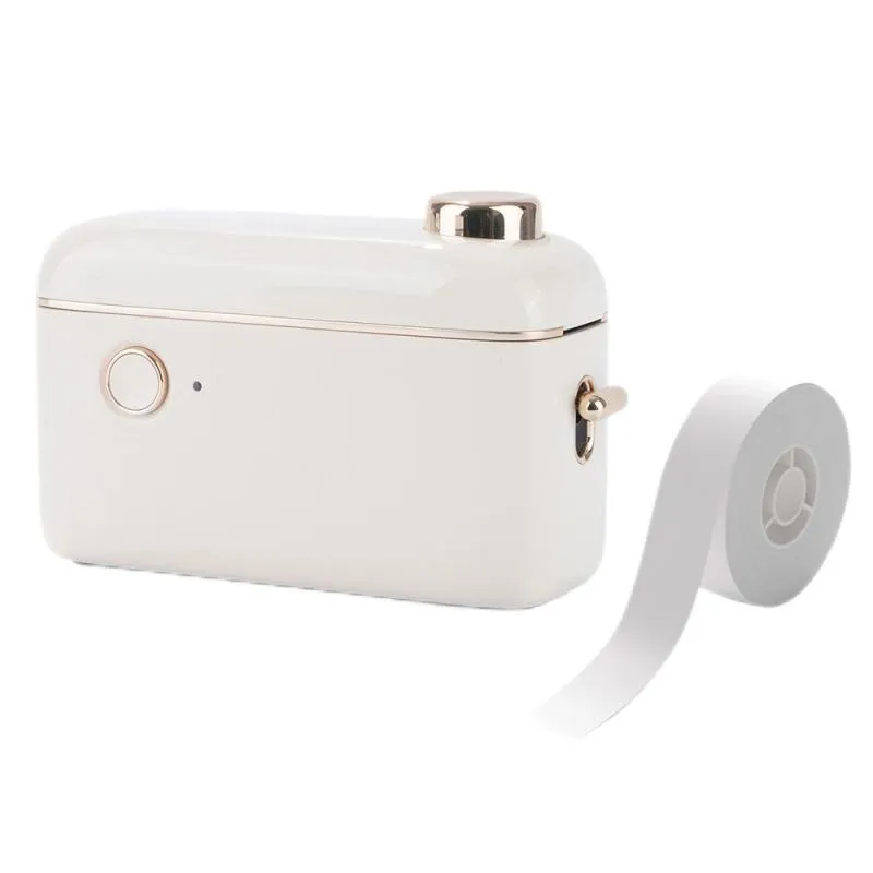 Mini Thermal Label Maker for Home - Wireless Portable Pocket Label ...