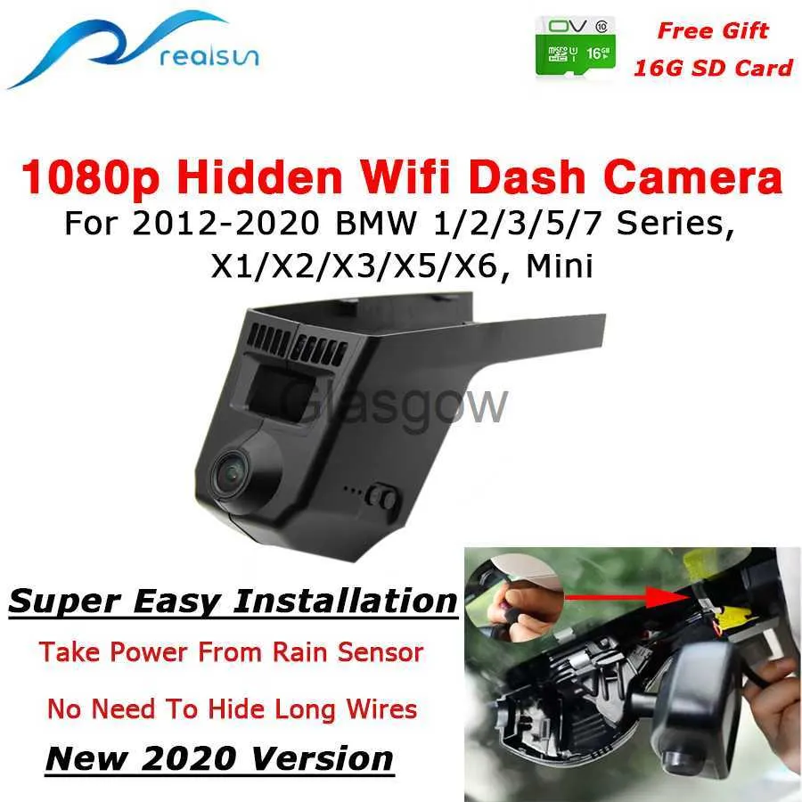 DHgate.com:1080P Car DVR WiFi Dash Camera for BMW Mini 2012-2020, 12MP ...