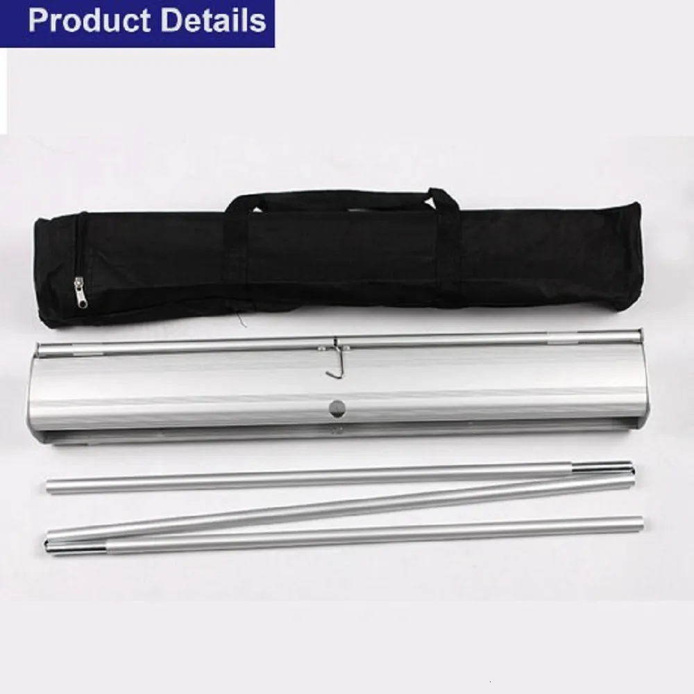 Advertising Flags With Stands Custom Retractable Banner For Catering ...