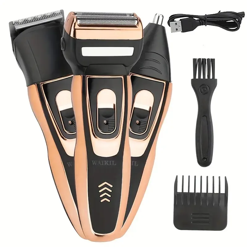 DHgate.com:3-in-1 Hair Trimmer Grooming Kit with Nose Trimmer for Men ...