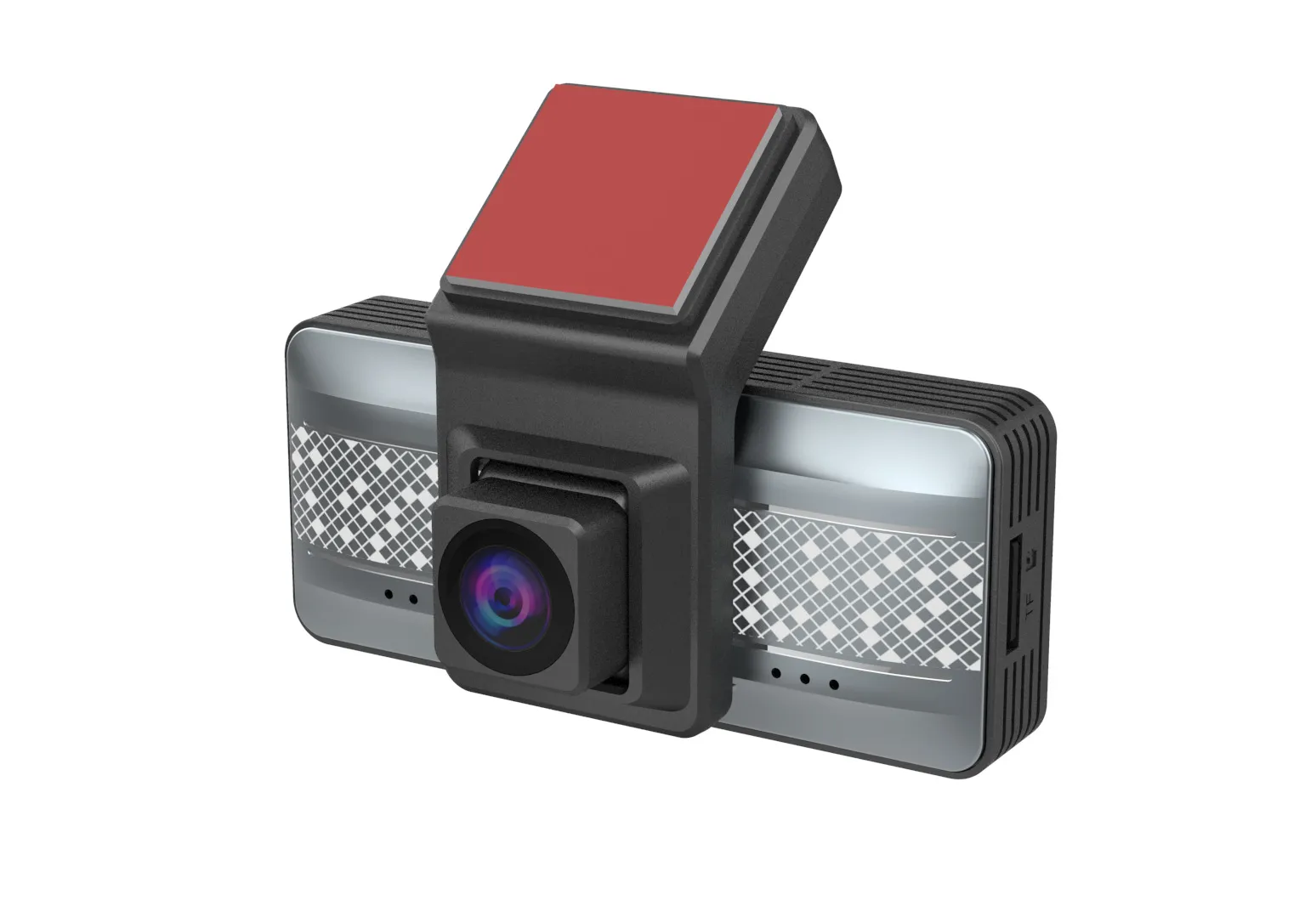 Car DVR 3.4 Inch 1080p HD Car Driving Recorder 24h Monitoring Loop ...