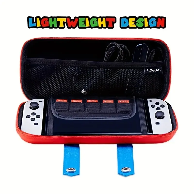 DHgate.com:Nintendo Switch Storage Bag with Anti-Drop Hard Shell ...