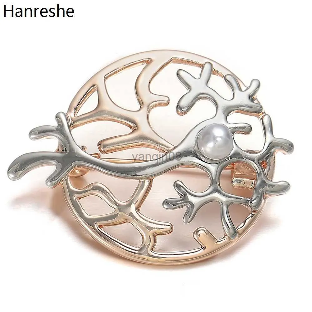 Pins Brooches: Hanreshe Neurology Medical Neuron Brooch Pins Studded ...