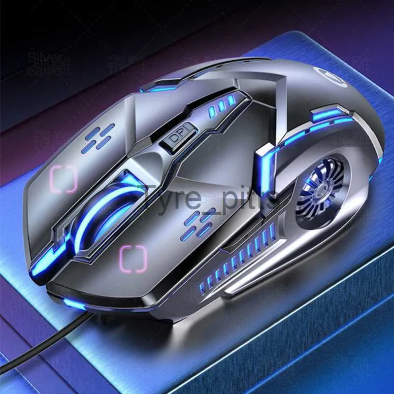 DHgate.com:X0807 Ergonomic Wired Gaming Mouse with 6 Programmable Buttons, LED Backlit USB ...