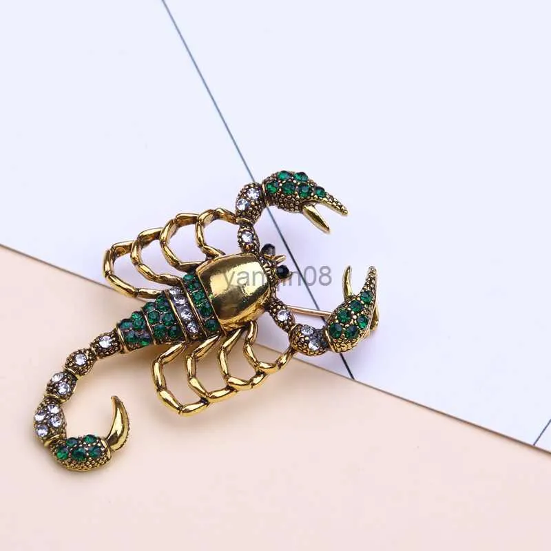 Pins Brooches Scorpion Insect Brooch Enamel Pin Metal Lapel Pin Men ...