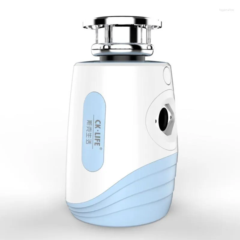 WJ 600B Stainless Steel Electric Food Waste Disposer Kitchen Sink ...