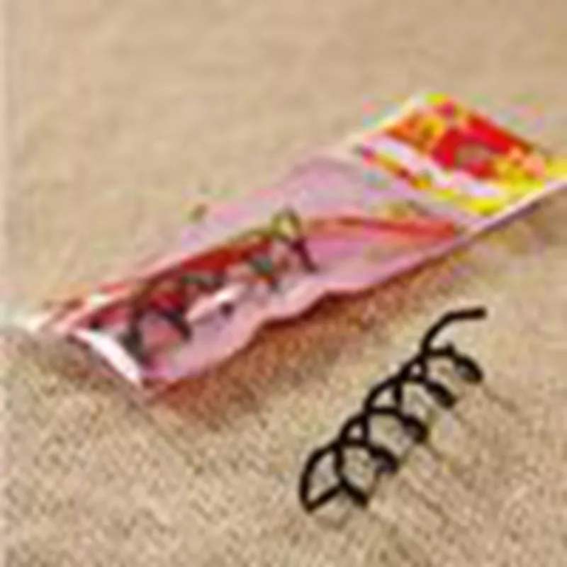 Black Spiral Spin Hair Pin Clip B Magic Hair Pin Scraper For Bridal ...