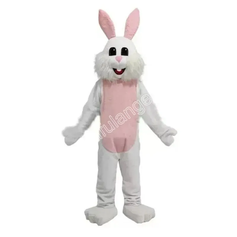 White Rabbit Bunny Mascot Costume For Men And Women Perfect For ...