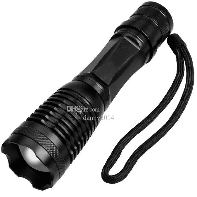 DHgate.com:Aluminum Tactical T6 Flashlight Torch Super Bright ...