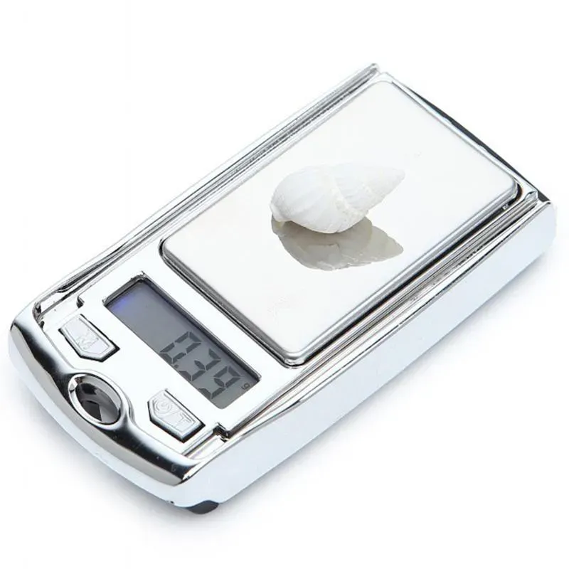 High Precision 0.01g Digital Scale - Portable Mini Jewelry Gold Scale, Calibrated Weighing ...