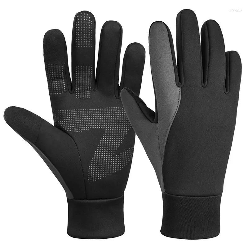 DHgate.com:2 Finger Flip Winter Cycling Gloves: Waterproof Touchscreen, Non-Slip Warm Gloves for ...