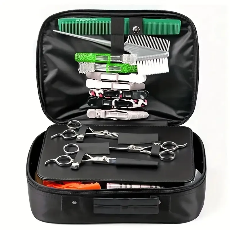 Multi-Functional Hairdressing Scissor Bag with Belt Loop, Waterproof ...