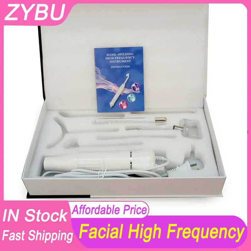 Facial Wand High Frequency Machine: Home Use Electrotherapy Wand With 7 ...