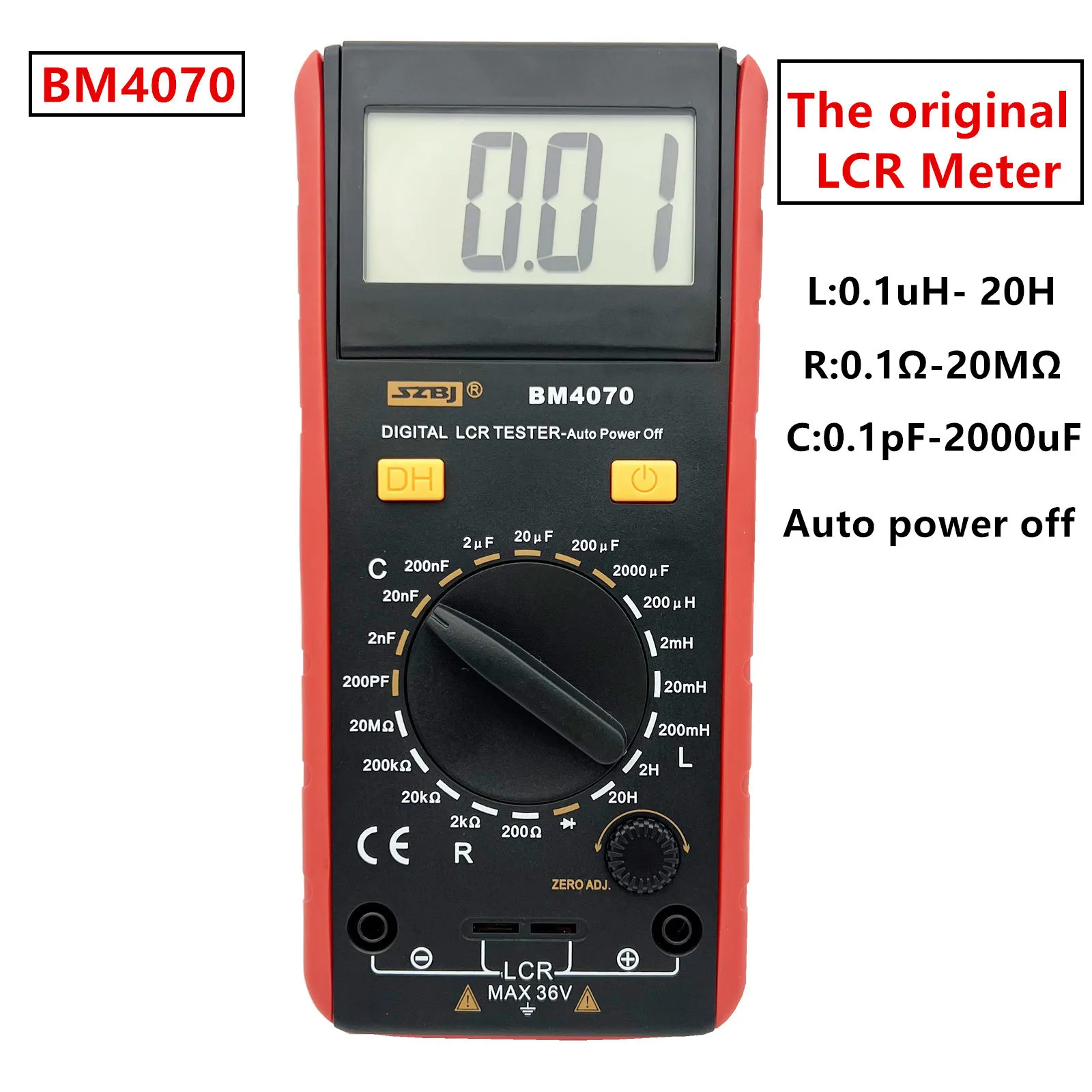 DHgate.com:Digital LCR Meter, BM4070 LCR Multimeter Tester with LCD ...