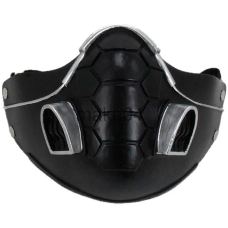 DHgate.com:Resin Cosplay Mask for Valorant Viper - Halloween Costume ...