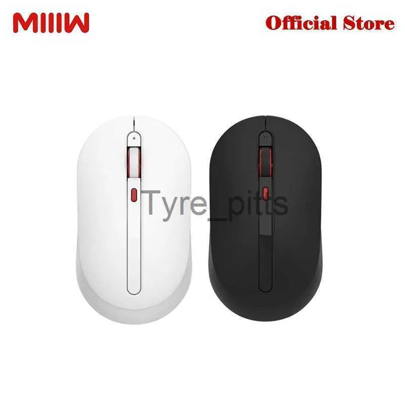 DHgate.com:Miiiw Wireless Mute Mouse, 2.4GHz Silent Mouse with 3 ...