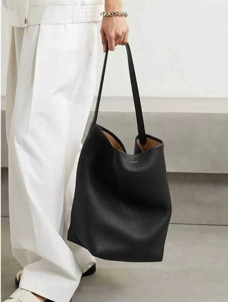 Women's Leather Bucket Bag - Small Designer Handbag, Large Capacity ...