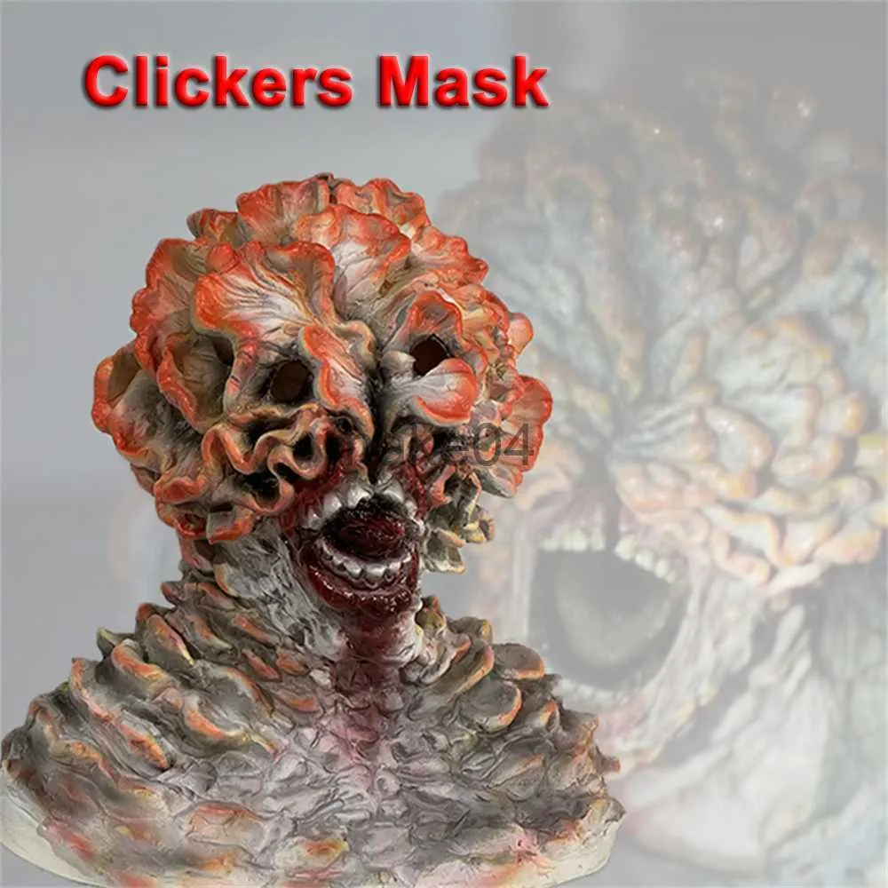 Máscara De Clicker Para Cosplay A Máscara De Zombie Últimos De Nós Para ...