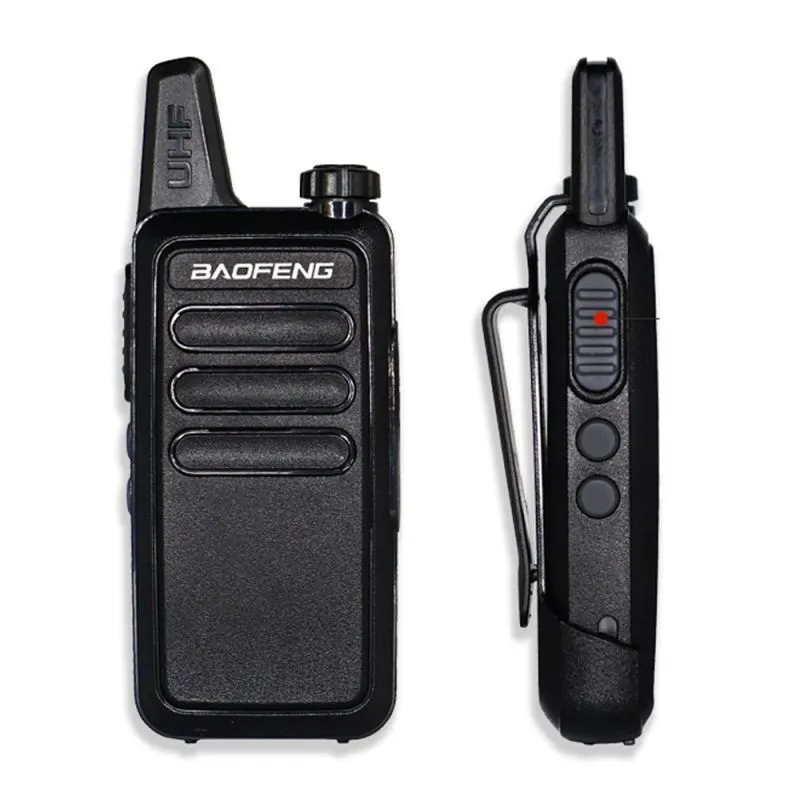 CB Radio Walkie Talkie: Portable UHF Handheld Two Way Radio With USB ...