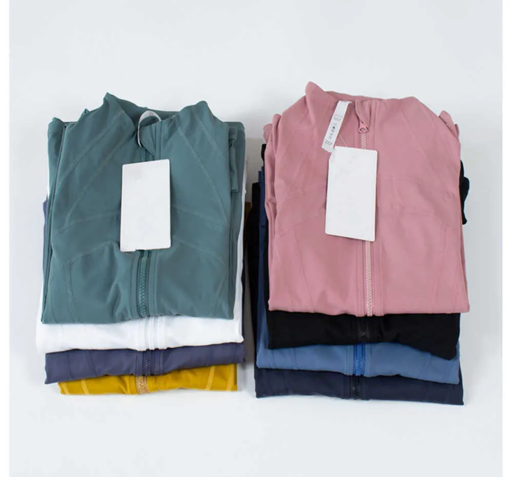 DHgate.com:Yoga-Fit Jacket: Breathable Nylon Workout Coat with Zipper ...